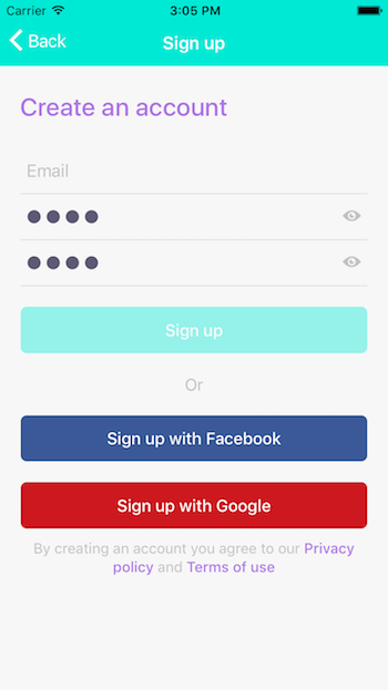 Ion2FullApp - Full Ionic Template for Ionic 3+ by IonicThemes | CodeCanyon